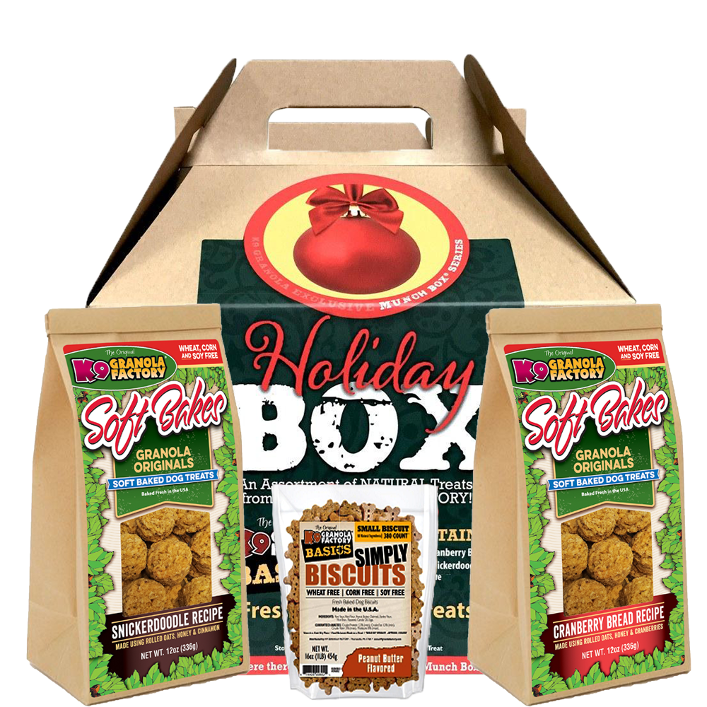 Holiday Munch Box | K9 Granola Factory